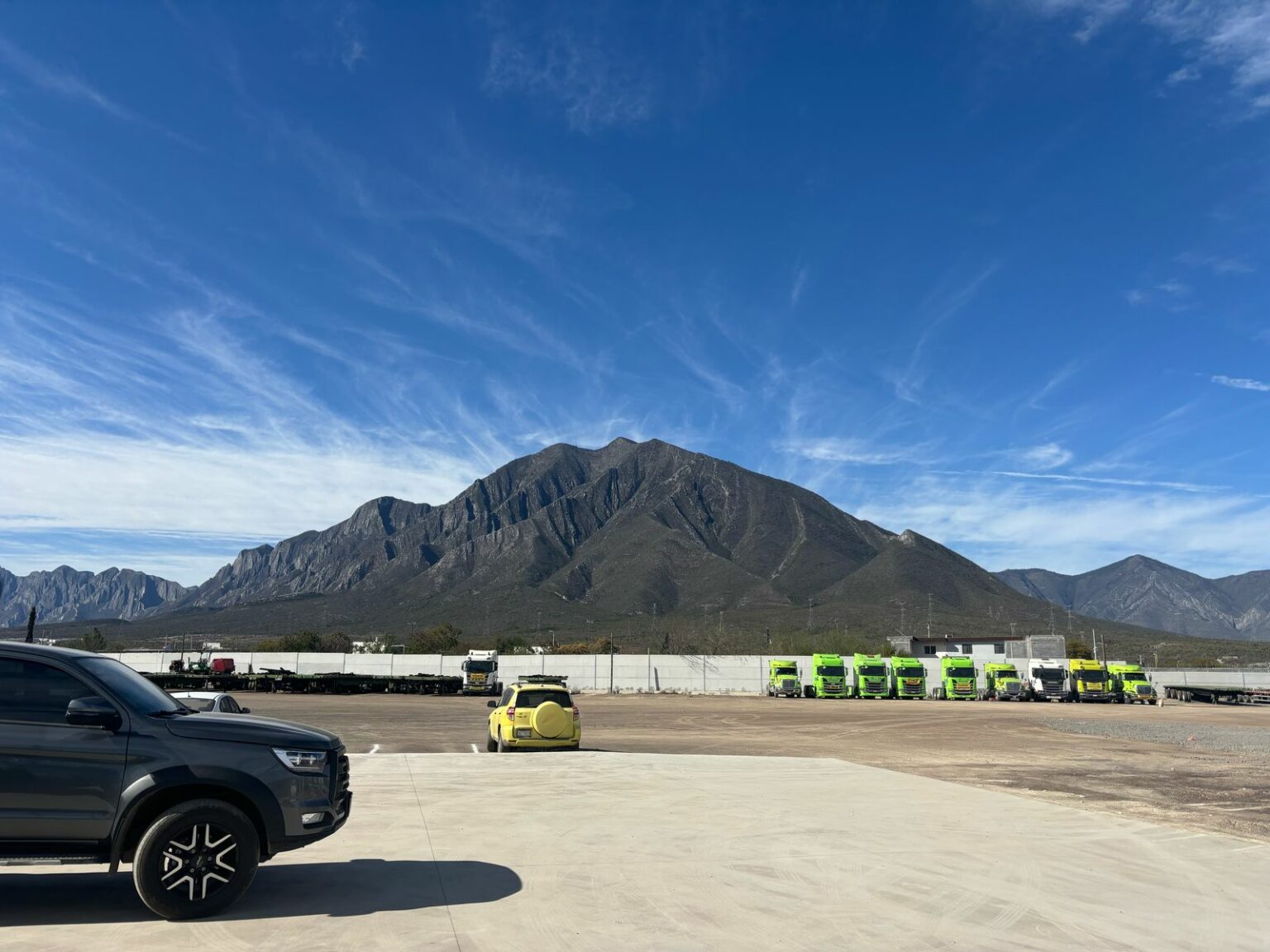 Nueva Terminal Monterrey - Servygru | Heavy Transport and Rigging ...